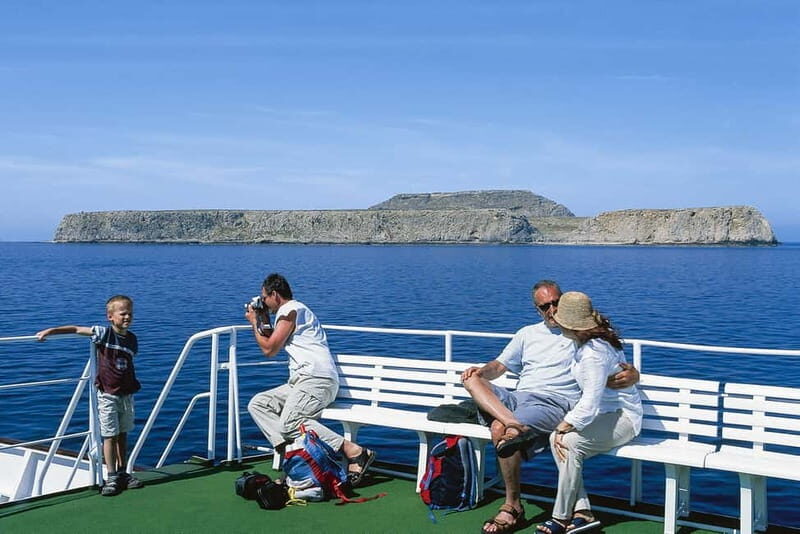 From Kissamos Port: Boat Cruise to Balos Lagoon & Gramvousa - FAQ
