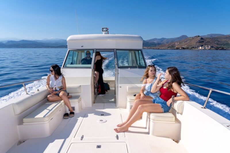 From Kissamos Port: Private Boat Cruise to Balos & Gramvousa - Key Points