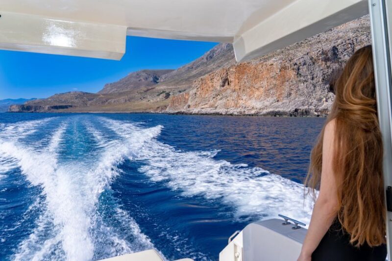 From Kissamos Port: Private Boat Cruise to Balos & Gramvousa - Who Would Love This Tour?