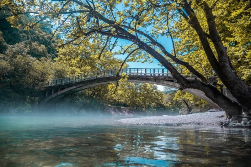From Kleidonia: Voidomatis River Rafting Adventure - The itinerary – a mix of scenery, history, and fun
