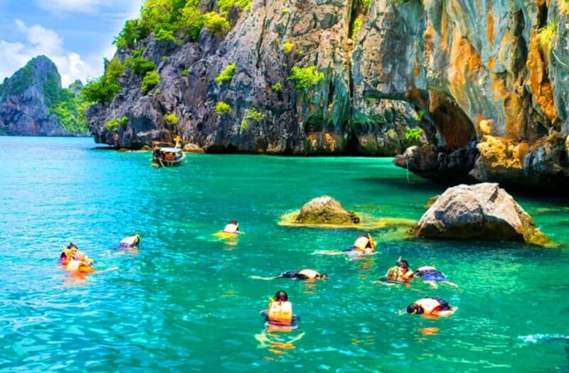 From Ko Kradan: Private Long-Tail Boat Adventure - The Value of a Private Long-Tail Boat Tour