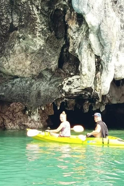 From Ko Lanta: Half Day Sea Cave Kayaking Small Group - An In-Depth Look at What You Can Expect