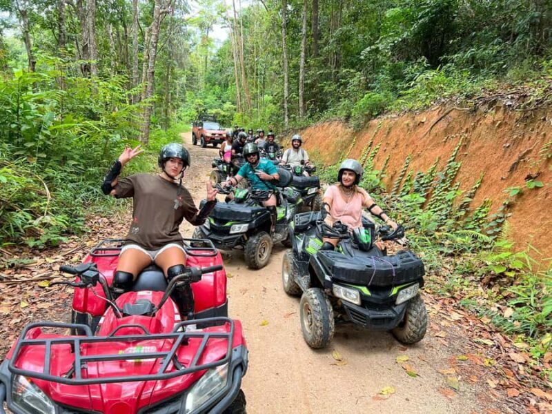 From Ko Pha Ngan: ATV Jungle Adventure Experience - Key Points