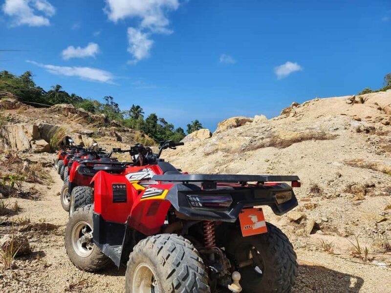 From Ko Pha Ngan: ATV Jungle Adventure Experience - A Deep Dive into the Jungle ATV Adventure