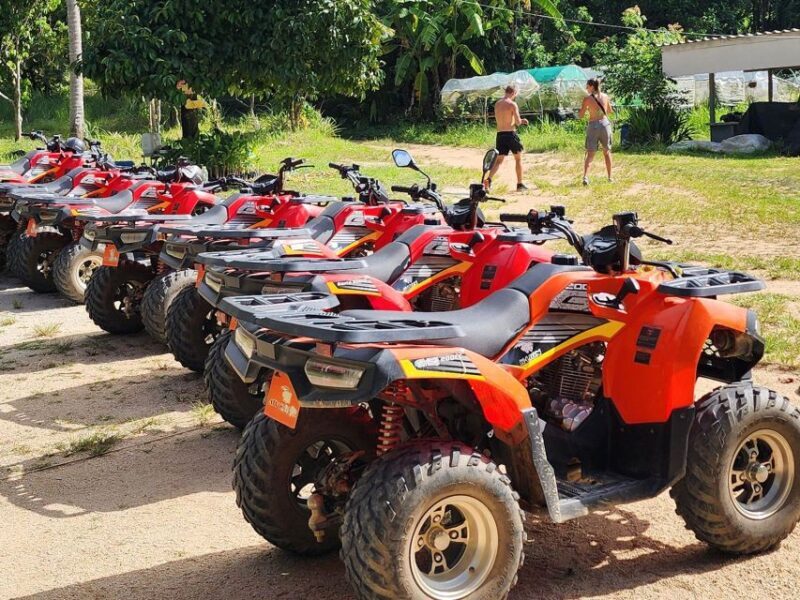 From Ko Pha Ngan: ATV Jungle Adventure Experience - The Sum Up