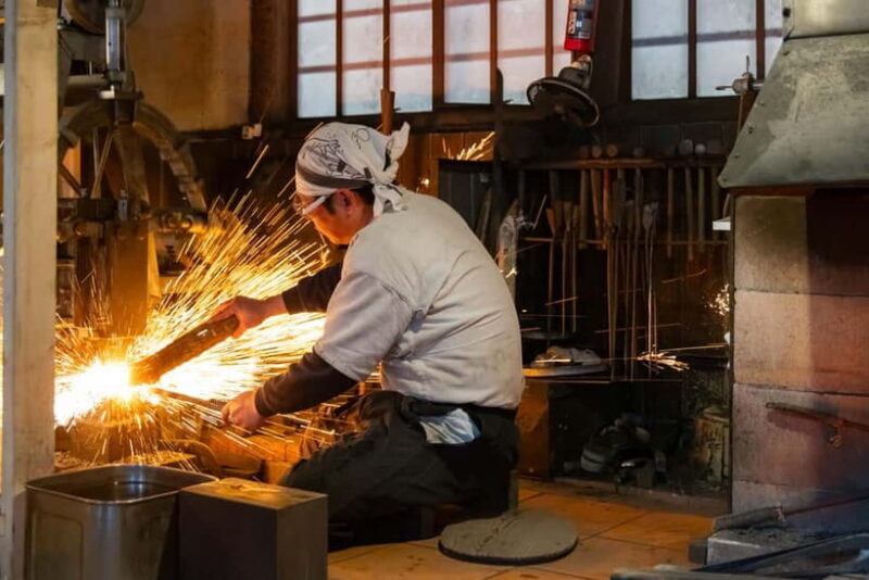 From Kobe & Himeji: Katana Making and Kurashiki Guided Tour - The Practical Side