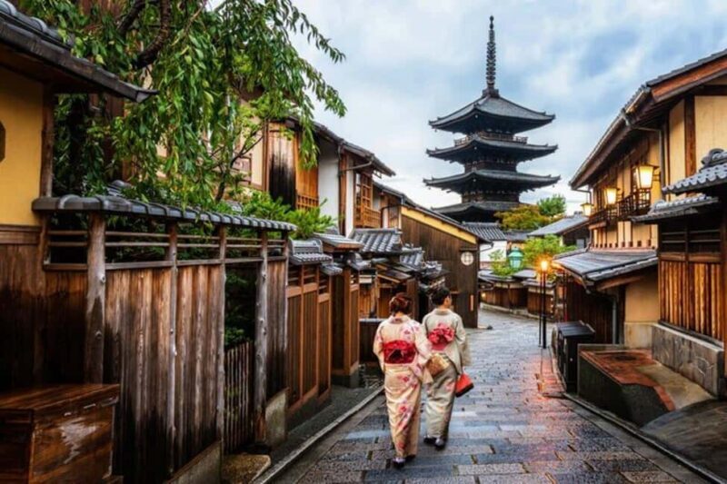 From Kobe/Osaka: Kyoto Full-Day Guided Tour with Vehicle - Discover Kyoto with Ease and Personal Touch
