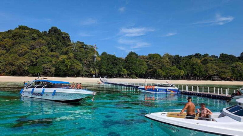 From Koh Lanta: Koh Haa & Koh Rok Snorkel Tour by Speedboat - Key Points