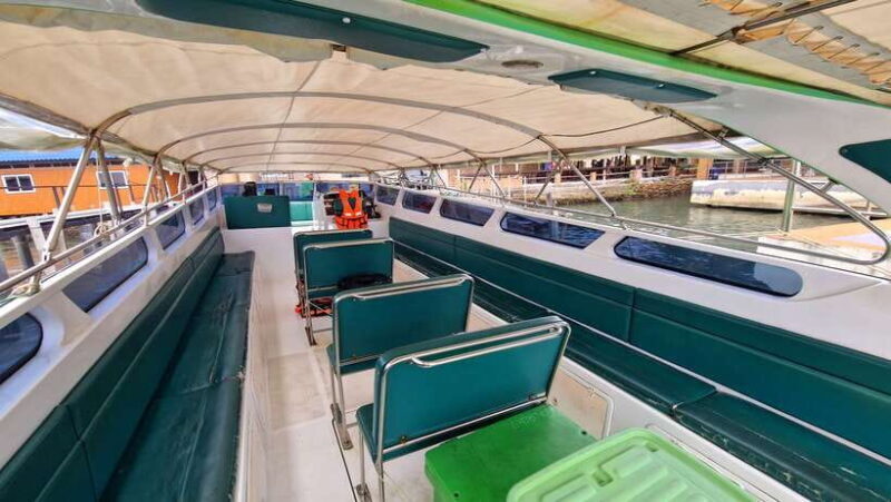 From Koh Lanta: Koh Haa & Koh Rok Snorkel Tour by Speedboat - The Beach Buffet & Relaxation