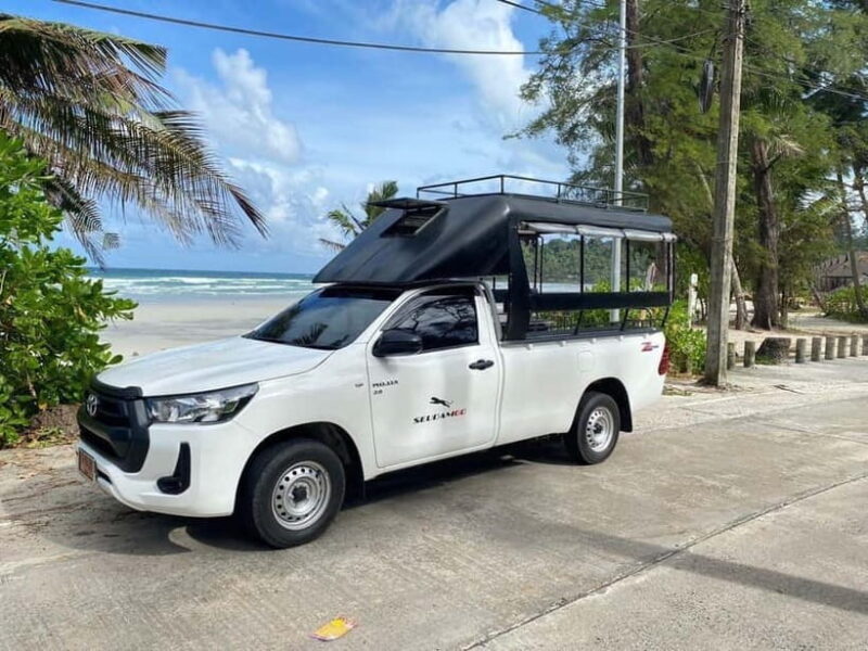 From Koh Mak: Shared Ferry & Van Transfer to Rayong - Key Points