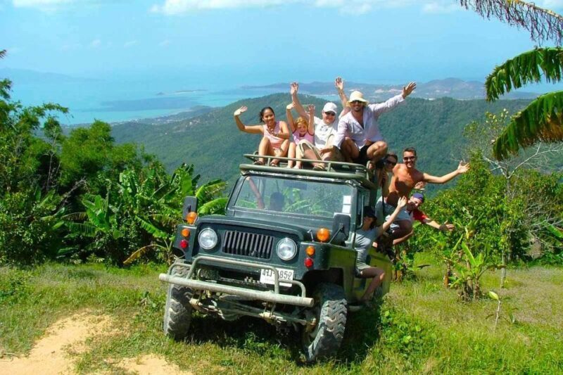 From Koh Samui: Jungle Safari 4WD Tour with Lunch - The Sum Up