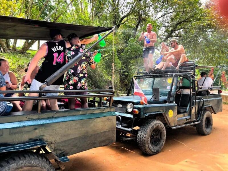 From Koh Samui: Jungle Safari 4WD Tour with Lunch - FAQs