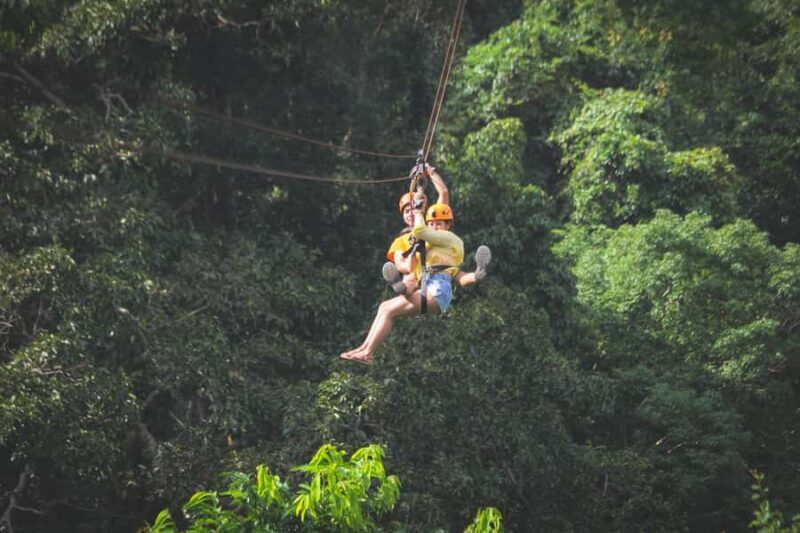 From Koh Samui: Tree Bridge Zipline & Café Adventure - FAQ