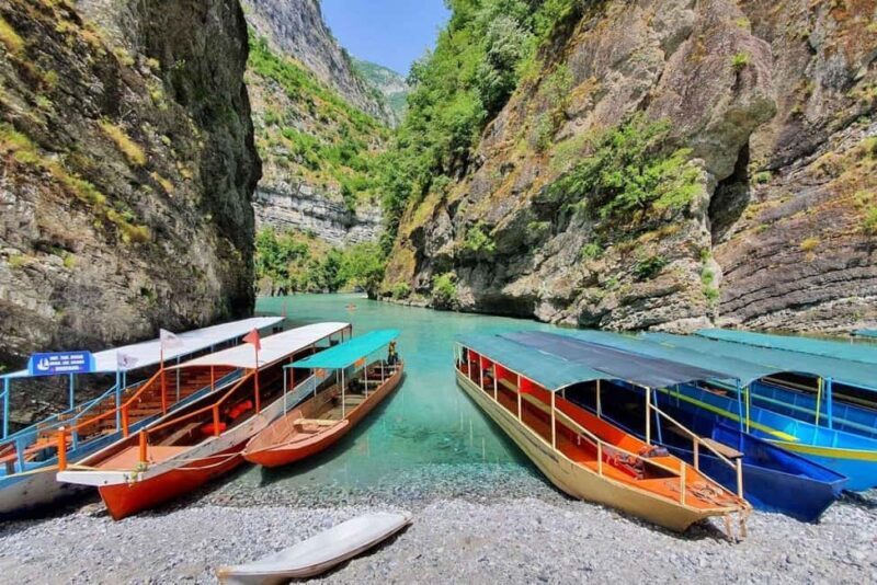 From Komani Dam: Komani Lake & Shala River -BOAT TOUR- - Key Points