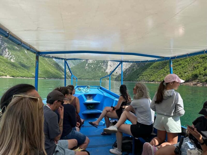 From Komani Dam: Komani Lake & Shala River -BOAT TOUR- - What to Expect from the Komani Lake & Shala River Boat Tour