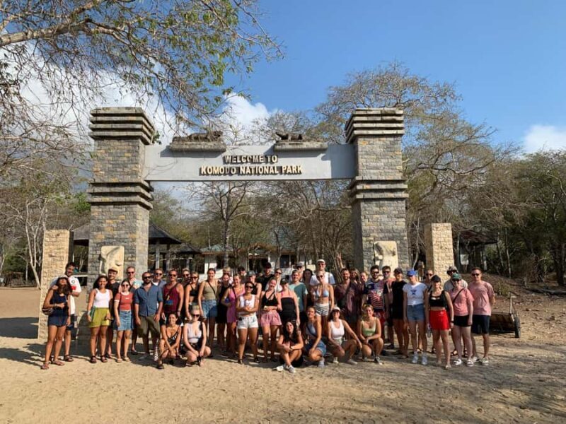 From Kopang: Komodo Island & Whale Shark Trip 4-Day Trip - Key Points