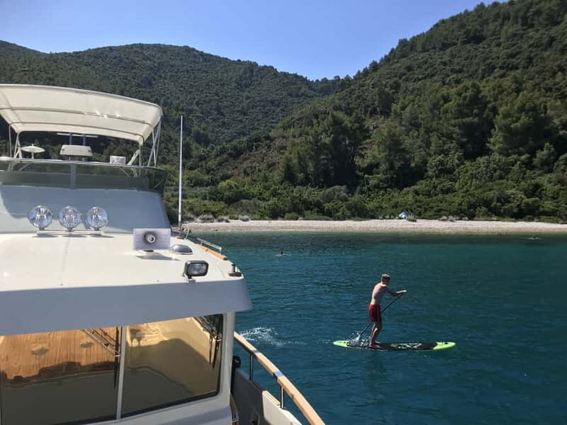 From Korcula island: Mljet Island Yacht Day Trip with Lunch - The Highlights: From the Lakes to the Monastery