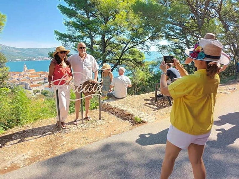 From Korcula Town: Local Wine & Sightseeing Half-Day Tour - Key Points