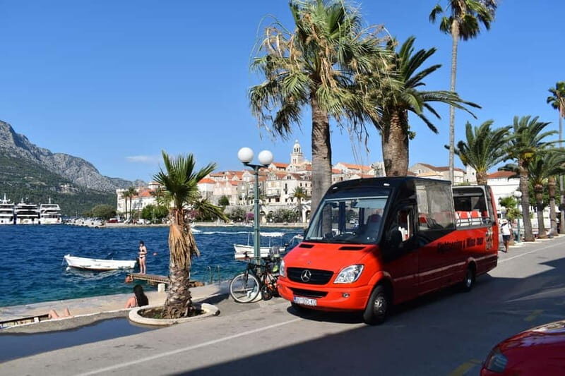 From Korcula Town: Local Wine & Sightseeing Half-Day Tour - An In-Depth Look at the Korcula Wine & Sightseeing Tour