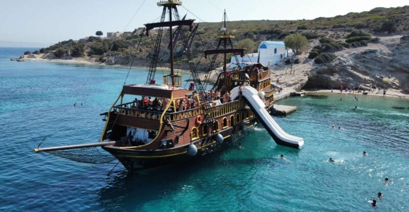 From Kos: 3-Island Pirate Cruise with Lunch and Waterslide - Practical Tips for Travelers