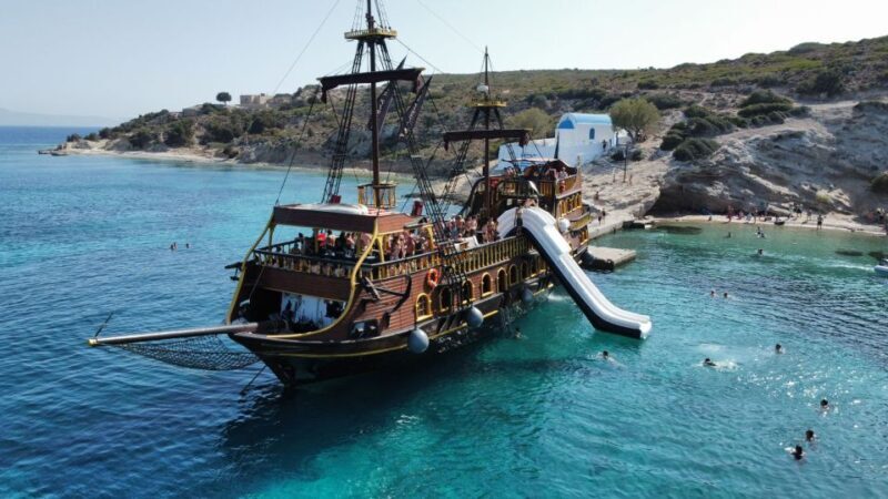 From Kos: 3-Island Pirate Cruise with Lunch and Waterslide - Final Thoughts