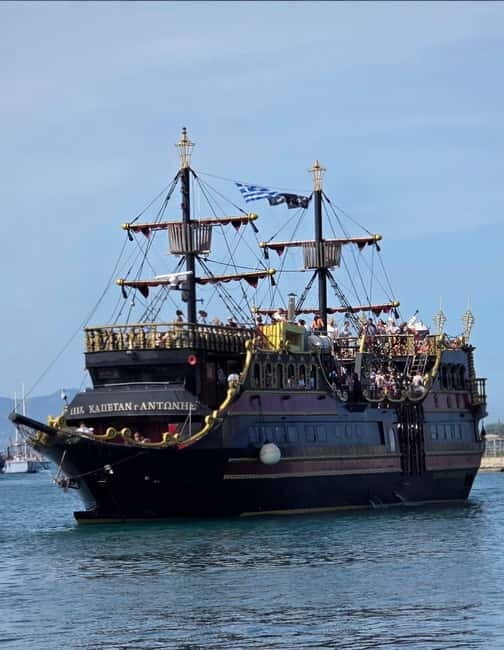 From Kos: Kalymnos, Pserimos and Plati Day Cruise with Lunch - Key Points