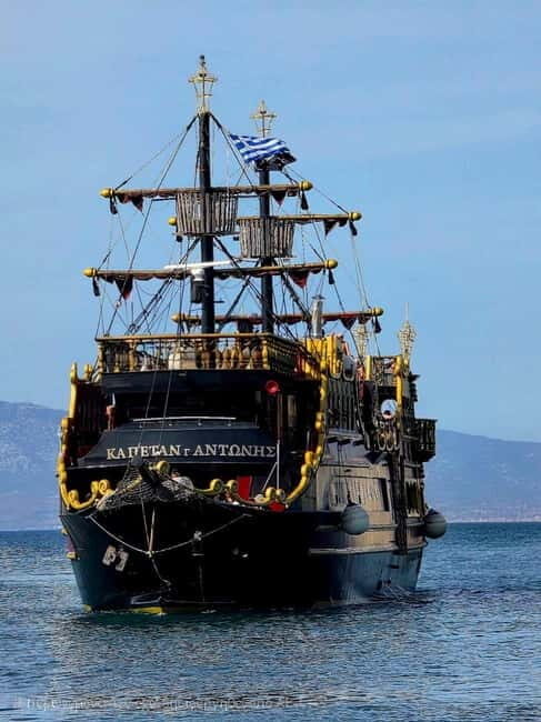 From Kos: Kalymnos, Pserimos and Plati Day Cruise with Lunch - Starting Point and Departure Details