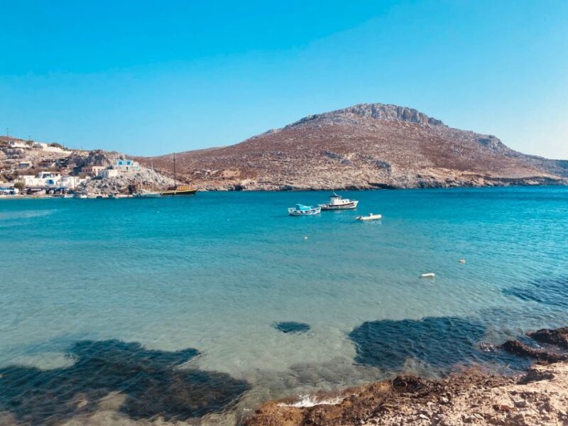 From Kos: Kalymnos, Pserimos and Plati Day Cruise with Lunch - Final Stop: Plati – The Party Spot and Relaxation