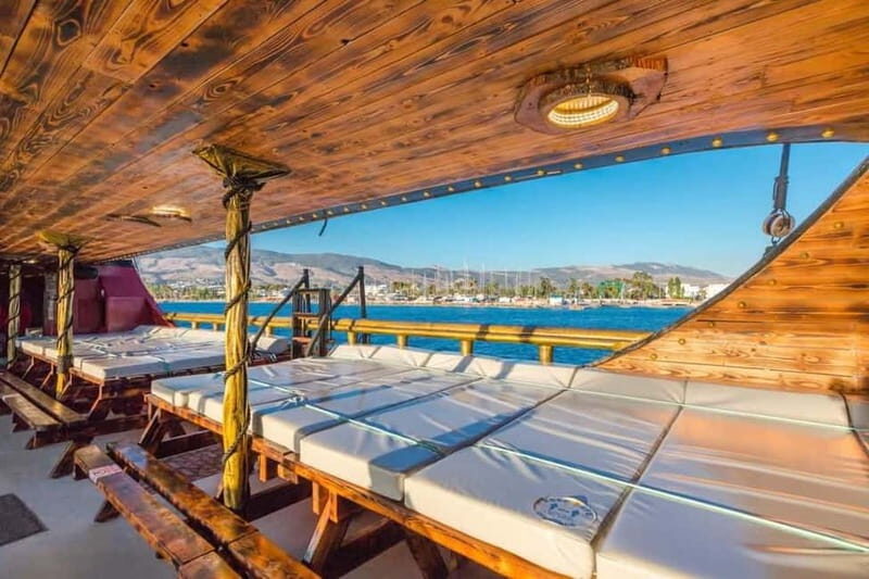 From Kos: Pserimos Island Pirate Boat Cruise with Lunch - Key Points