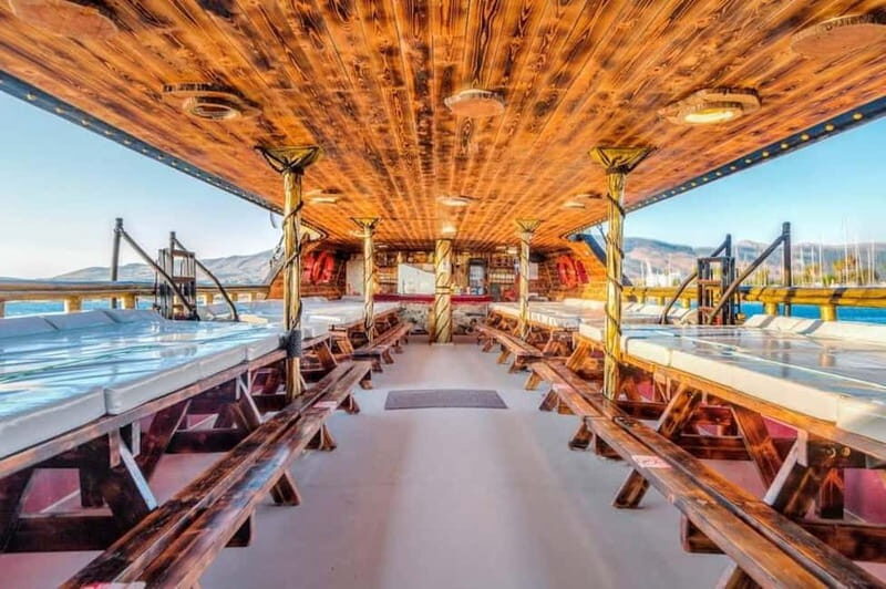 From Kos: Pserimos Island Pirate Boat Cruise with Lunch - An In-Depth Look at the Pirate Boat Cruise from Kos