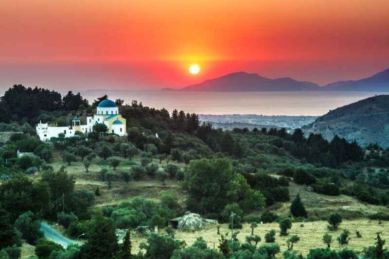 From Kos: Zia Sunset Tour - What to Expect from the Zia Sunset Tour