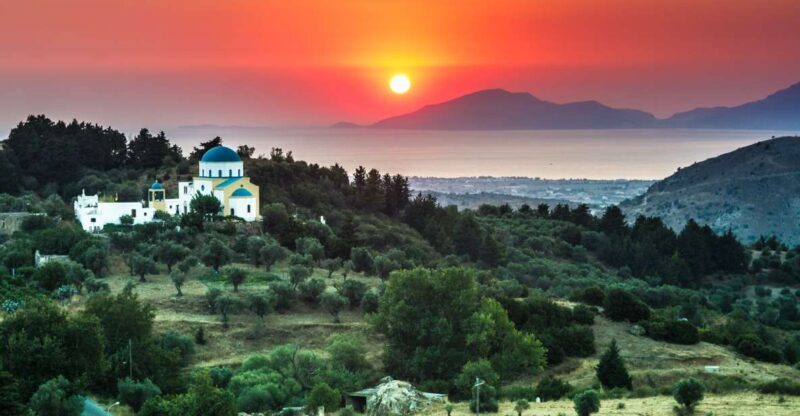 From Kos: Zia Sunset Tour - The Transportation & Schedule