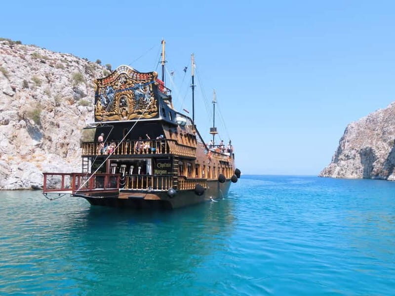 From Kos:A full day cruise in the newest luxury vessel! - Key Points