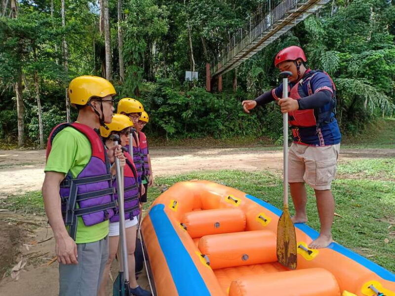 From Kota Kinabalu : Kiulu White Water Rafting Tour + meal - What to Expect on This White Water Adventure