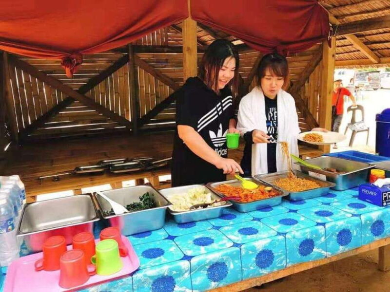From Kota Kinabalu : Kiulu White Water Rafting Tour + meal - FAQ