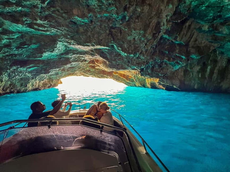 From Kotor: Blue Cave and Bay of Kotor Boat Tour - Key Points