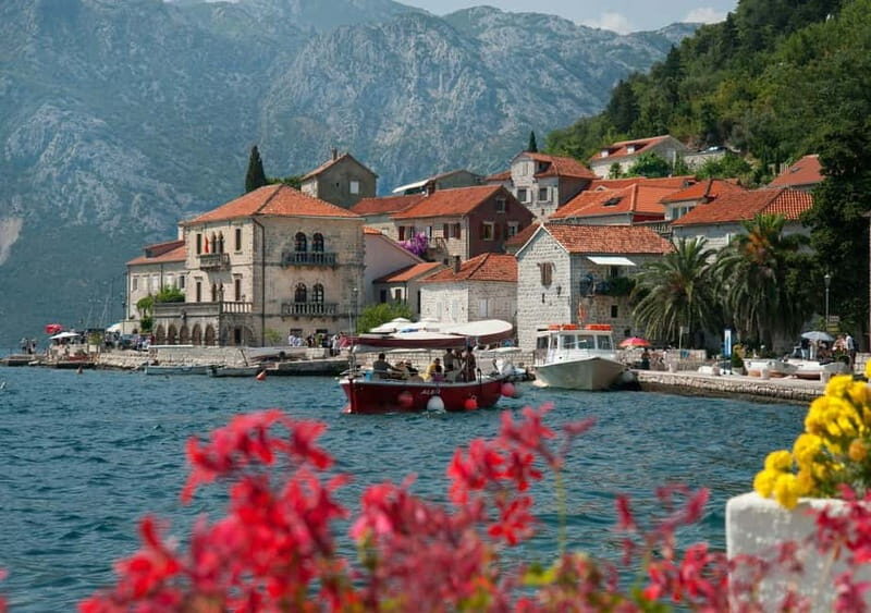 From Kotor: Perast & Lady of the Rock's boat tour - 2h - Exploring Kotor’s Bay: Perast & Lady of the Rocks Boat Tour