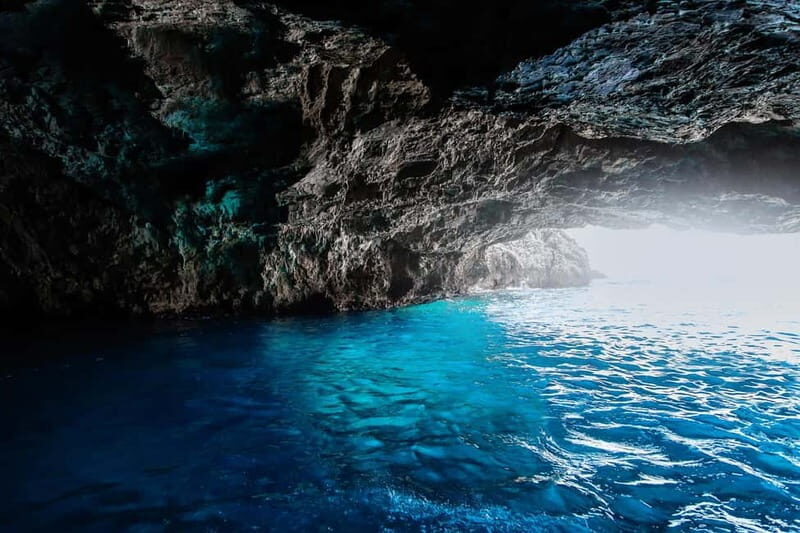 From Kotor | Tivat: Exclusive Blue Cave Speedboat Tour  4H - Key Points
