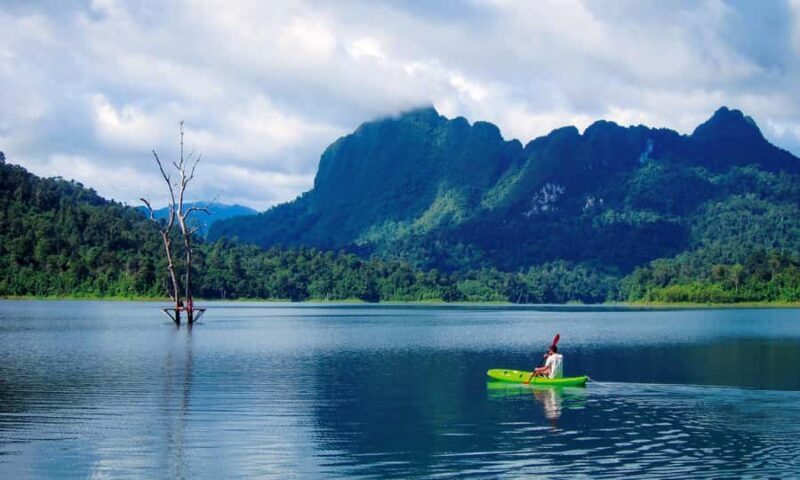 From Krabi: 2-Day Cheow Lan Lake with Overnight Raft Stay - Key Points
