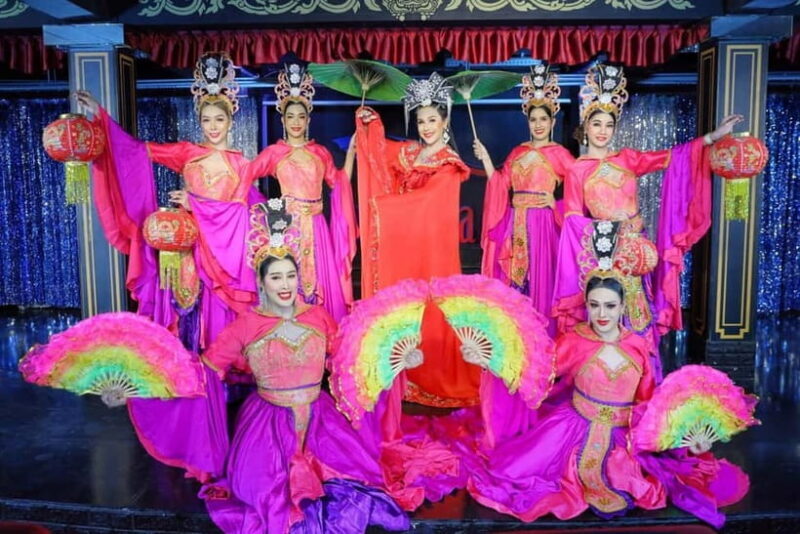 From Krabi: Blue Dragon Cabaret Ticket Dazzling Night - Key Points