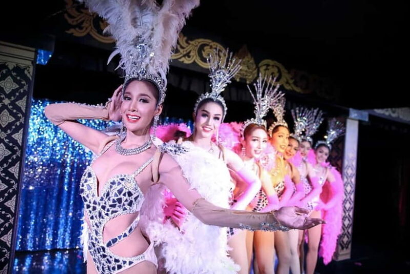 From Krabi: Blue Dragon Cabaret Ticket Dazzling Night - An In-Depth Look at the Blue Dragon Cabaret Show