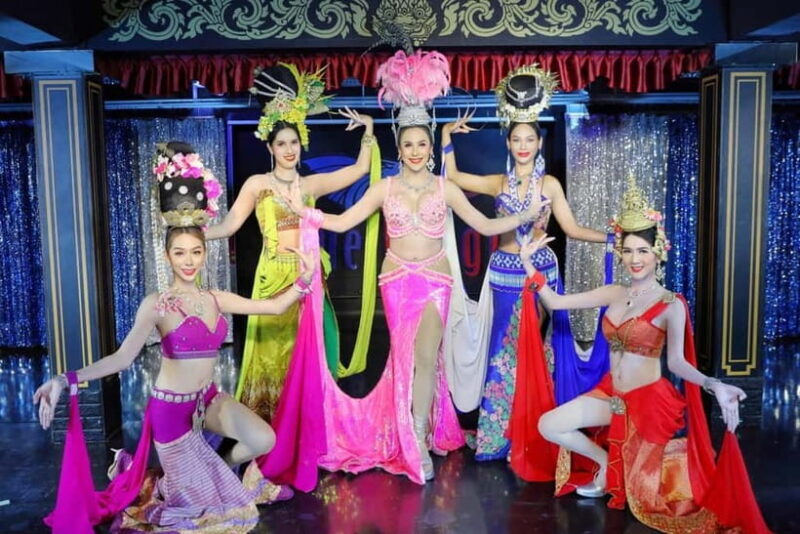 From Krabi: Blue Dragon Cabaret Ticket Dazzling Night - Is It Worth the Price?