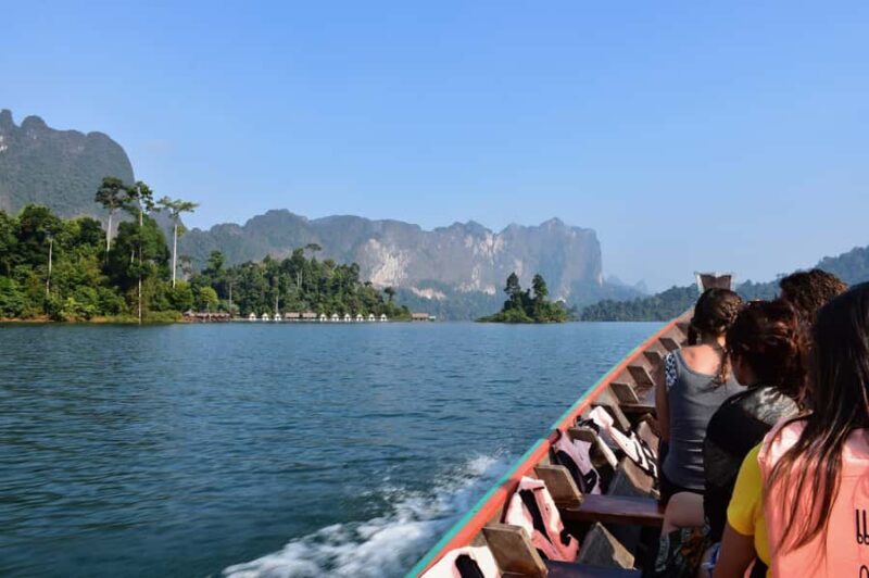 From Krabi: Cheow Lan Lake Cruise and Khao Sok Jungle Hike - Key Points