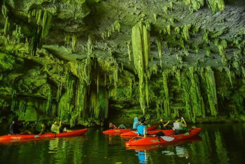 From Krabi: Full-Day Bor Thor Sea Cave Kayaking Adventure - Exploring the Full-Day Bor Thor Sea Cave Kayaking Adventure