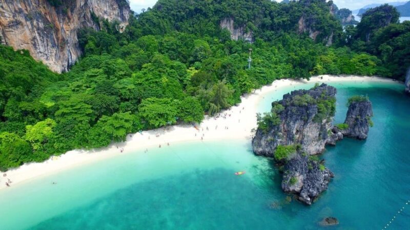 From Krabi: Hong Islands Day Trip by Speedboat with Lunch - Key Points