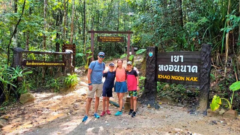 From Krabi: Khao Ngon Nak Trekking Experience - Key Points