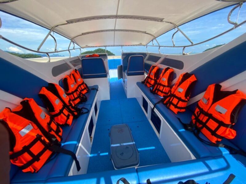 From Krabi: Phi Phi Island Full-Day Private Speed Boat Tour - Discovering Phi Phi Islands: A Genuine Water Adventure