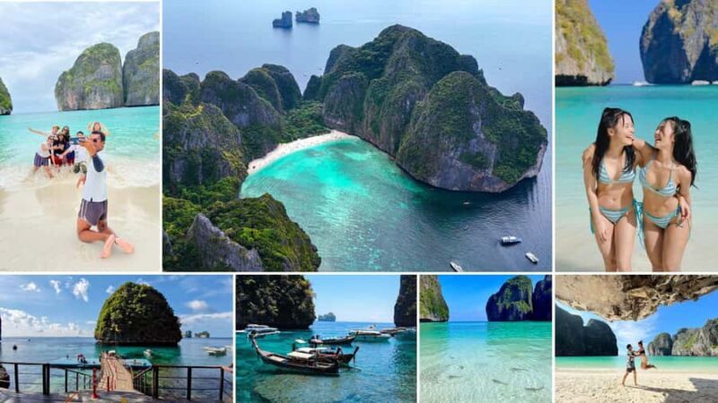 From Krabi: Phi Phi Islands & 4 Islands Speedboat Tour - Introduction: A Quick Look at the Krabi: Phi Phi & 4 Islands Speedboat Tour