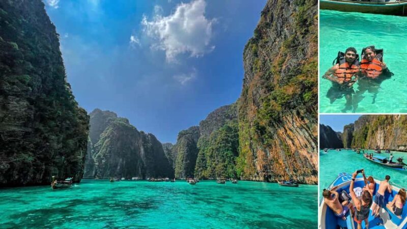 From Krabi: Phi Phi Islands & 4 Islands Speedboat Tour - What Makes This Tour Stand Out