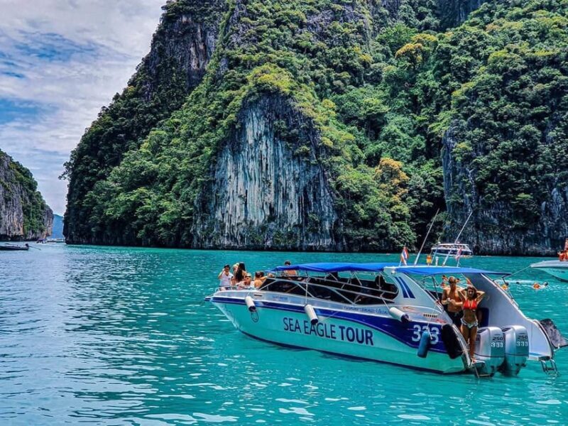 From Krabi: Phi Phi Islands Speedboat Day Tour - The Itinerary, Step-by-Step
